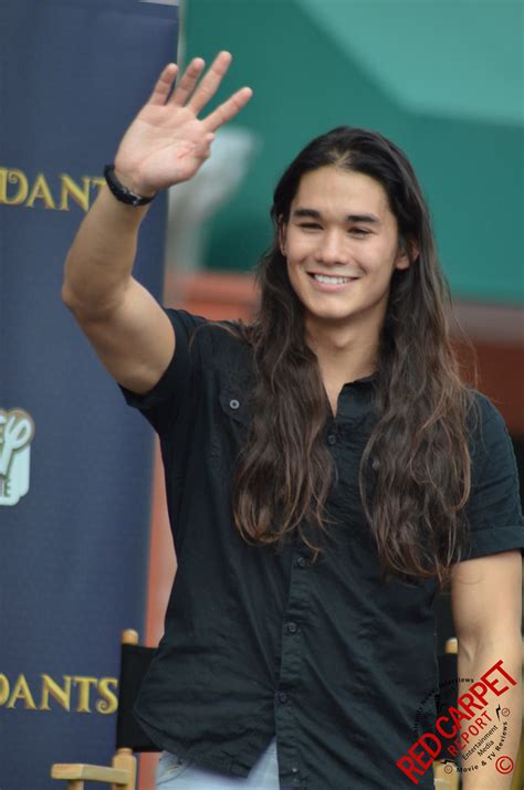 Booboo Stewart At The Downtown Disney Descendants Fan Even Flickr