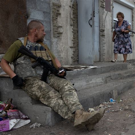 Russian Invasion Of Ukraine After Weeks Of Fighting Russia Occupies