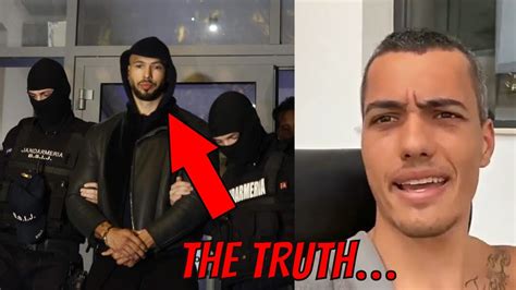 Andrew Tate Cousin BREAKS SILENCE On Tate Brothers Arrest YouTube