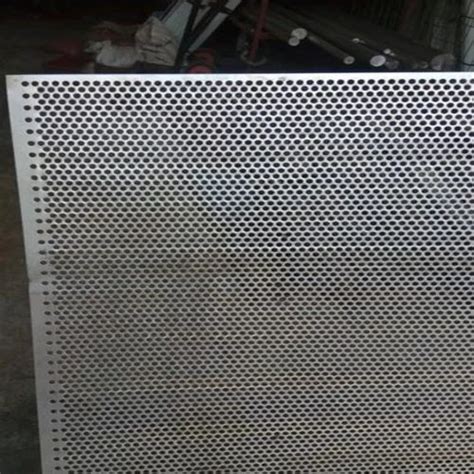 Jindal SS 316L Perforated Sheet At Rs 2000 Sq Ft SS Perforated Sheet