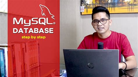 membuat database mysql dengan phpmyadmin youtube