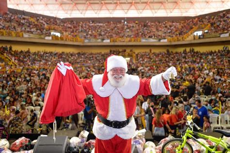Governo Do Estado Entrega Mais De Mil Brinquedos Do Natal Do Bem Em