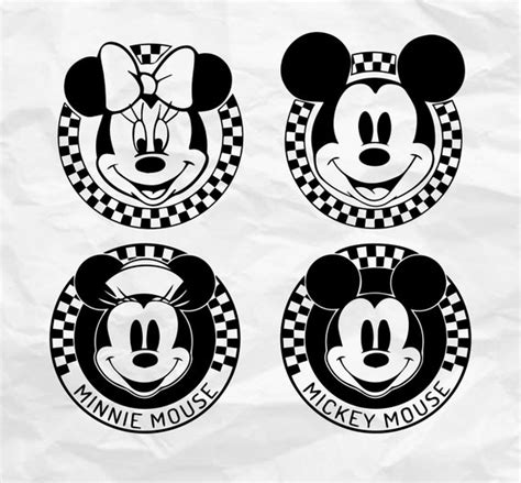 Checkered Mickey Mouse Svg Mickey Mouse Svg Lupon Gov Ph