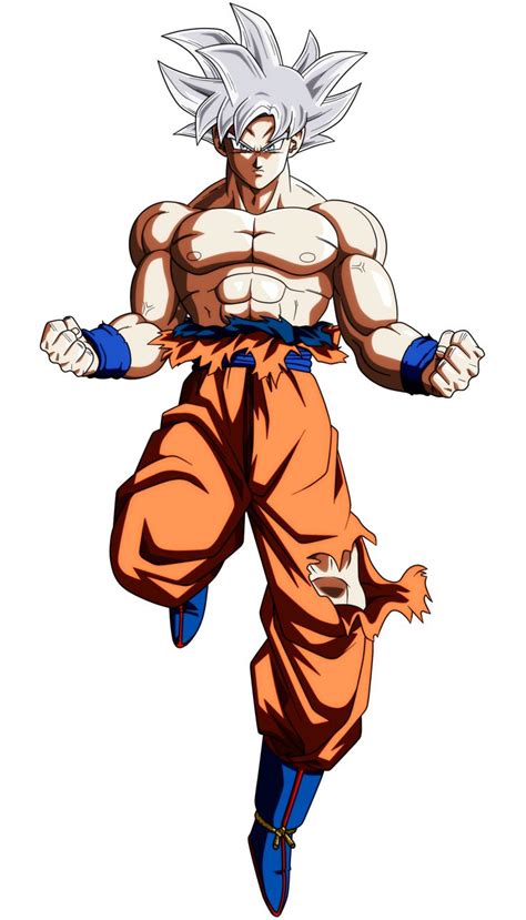 Goku Ultra Instinct By Hirus4drawing On DeviantArt Goku Ultra