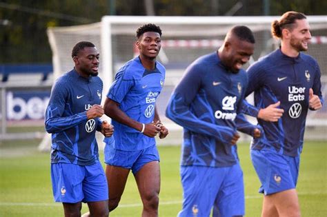 Equipe De France France Pays Bas La Compo Probable Des Bleus