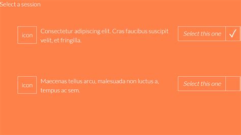Css Radio Buttons
