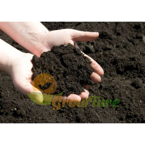 Jual Growture Media Tanam Pupuk Kandang Kambing Halus Kg Kompos