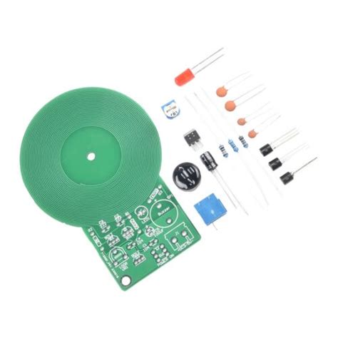 Kit Simple D Tecteur De M Taux Avec Alarme Son Et Lumi Re Installation