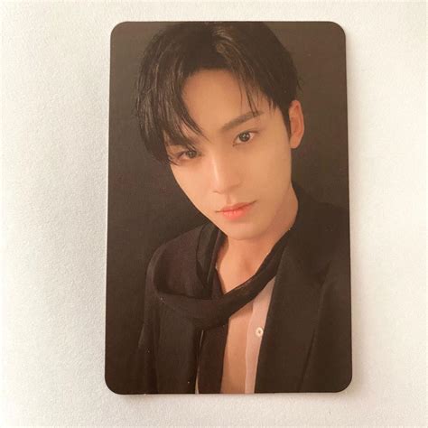 WTS SEVENTEEN SVT MINGYU AN ODE YOUR CHOICE PHOTOCARD PC Hobbies