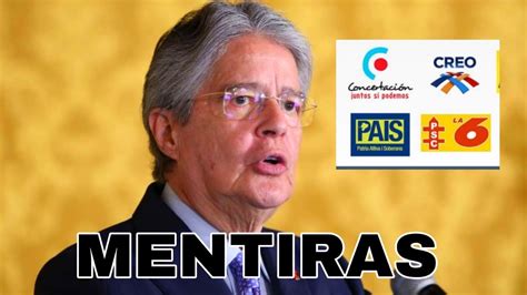 Lasso Es Encarado Por Mentirr Por Asambleista De Correa YouTube