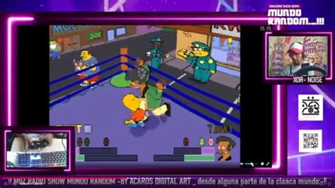 THE SIMPSON WRESTLING PS1 Retro Random Acarosdig