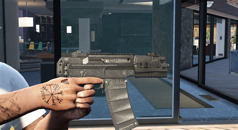 MW 2019 Grau 5 56 Animated GTA5 Mods