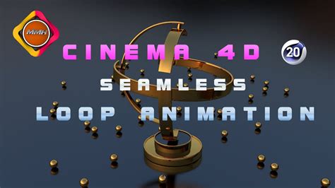 Study Of Cinema D Seamless Loop Animation By Mmhc Dgfx Tutorial