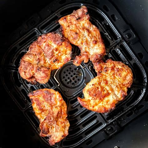 Air Fryer Boneless Skinless Chicken Thighs Recipe Cart