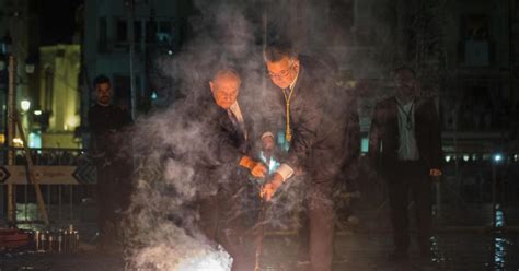 Tronada focs artificials seguici i ball en la vigília de Sant Pere de