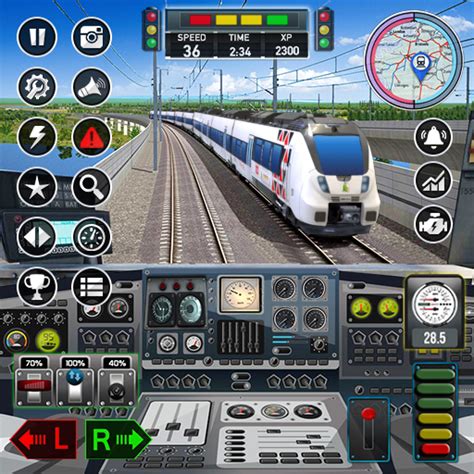 Gyroscopic Train Simulator 2019 Modernes Zugfahren Und Futuristische