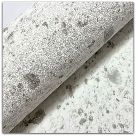 TAPETY TAPETA BETON KAMIEŃ LASTRYKO SZARA WINYLOWA ERLI pl