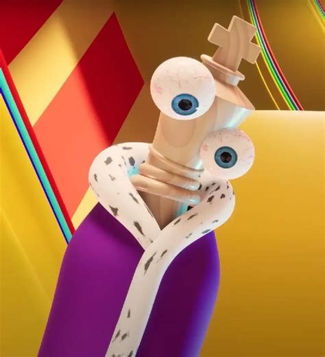 An Image Of A Cartoon Character With Big Eyes On It S Head And Eyeballs