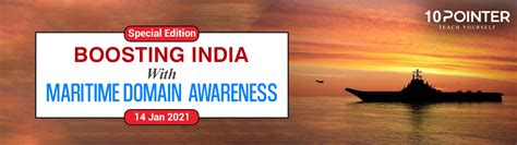 Boosting India With Maritime Domain Awareness