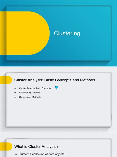 clustering pdf cluster analysis spatial analysis