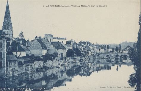 Argenton Sur Creuse 1 Argenton Indre Vieilles Maisons Sur La