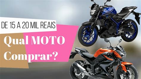 Qual Moto Comprar 4 Mil Reais