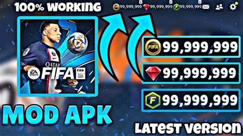 Tutorial Fifa Mobile Mod Apk Unlimited Money Gems Fifa Points