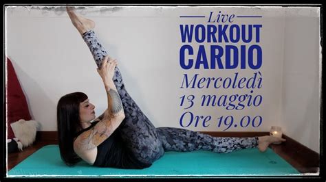 Pilates Con Silvia Live Cardio Mercoled Maggio Ore Yoga