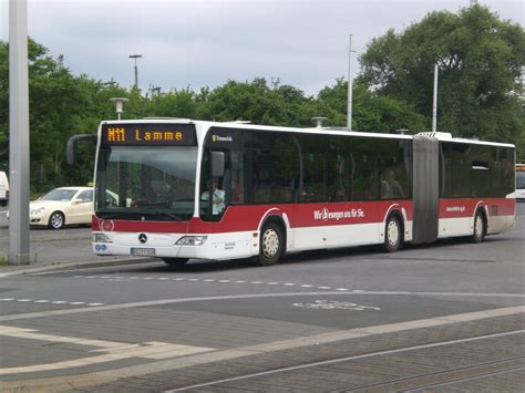 Mercedes Benz O 530 II Citaro Facelift Auf Der Linie M29 Am