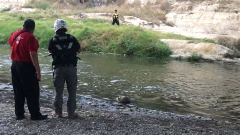 Rescatan cuerpo de joven de 16 años ahogada en el río Pesquería NL