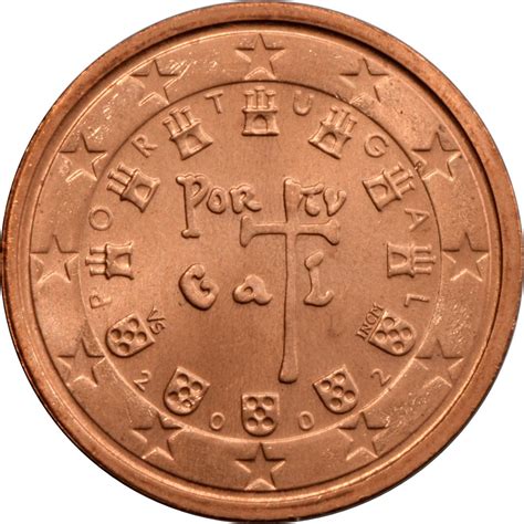 Piece 2 Euros Rare Portugal Euro Prueba Vaticano 2 Euros 2001 Juan