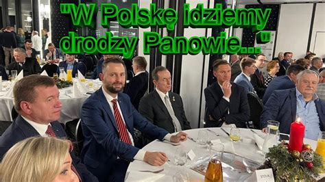 To w końcu jaki kandydat partyjny W Polskę idziemy drodzy panowie