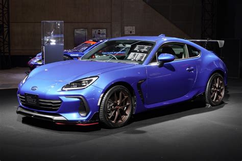 SUBARU BRZ STI performance詳細情報 SUBARU STIオンラインオートサロン