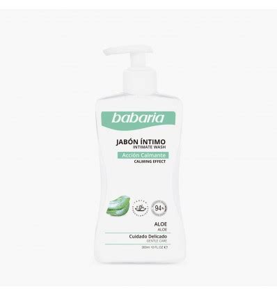 BABARIA JABÓN ÍNTIMO ALOE VERA 300 ml Cosmetics Co
