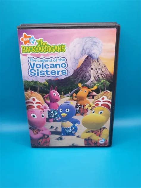 THE BACKYARDIGANS MISSION To Mars DVD Nick Jr H01 4 67 PicClick UK