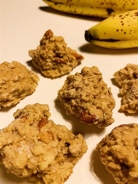 Biscuits Aux Bananes Sans Gluten Les Zackardises