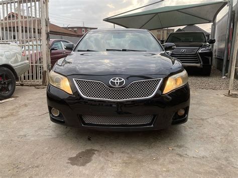 Toks Standard Registered Toyota Camry Xle Black Autos Nigeria