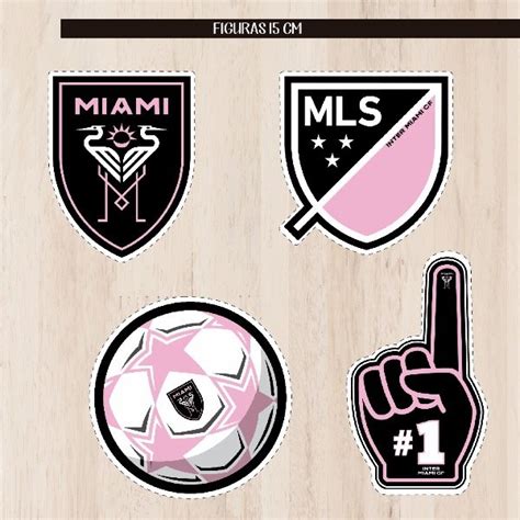Kit Imprimible Inter Miami Letspaper