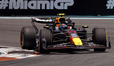 Finaliza la clasificación para el GP de Miami En qué lugar quedó