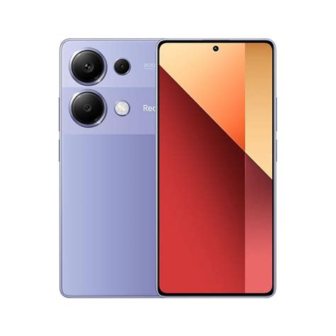 Xiaomi Redmi Note 13 Pro 12GB 512GB Mor Akıllı Telefon Vatan Bilgisayar