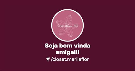 Seja Bem Vinda Amiga Linktree