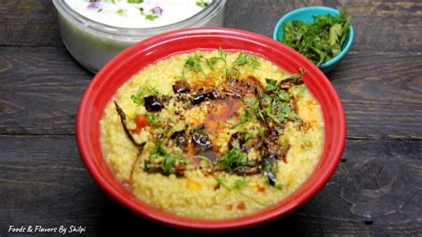 Dalia Khichdi Recipe Healthy Daliya Khichdi Healthy Fada Ni Khichdi