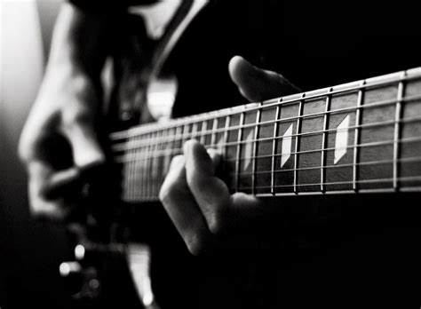 Black Electric Guitar Wallpapers Wallpaper Cave