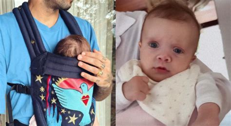Pedro Scooby Aparece Em Clique Fofo A Filha Aurora E Web Reage
