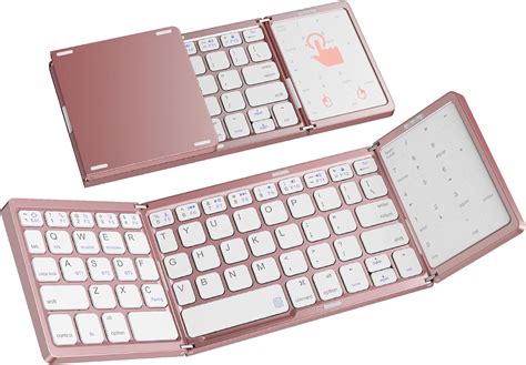 Amazon Foldable Keyboard Portable Multi Device Wireless Bluetooth