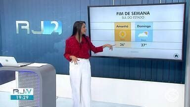 RJ2 TV Rio Sul Previsão do tempo fim de semana promete ser de
