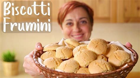BISCOTTI FRUMINI DI BENEDETTA Ricetta Facile YouTube
