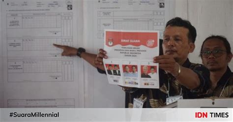 Ganjar Mahfud Unggul Di TPS Tempat Nyoblos Mahfud MD