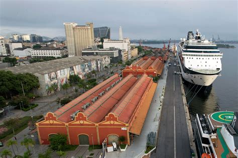 Porto do Rio de Janeiro receberá 37 navios em 121 escalas na temporada