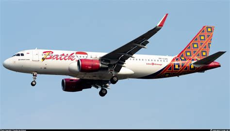 PK LUO Batik Air Airbus A320 214 WL Photo By Stanley Joe Hidayat ID